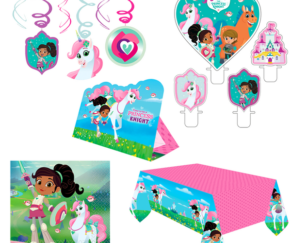 Nella The Princess Knight Versiering kopen – Partywinkel
