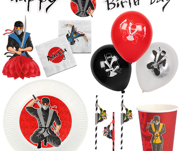 Ninja Versiering kopen – Partywinkel