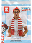 Where's Wally? Verkleedset muts, bril en sjaal – Partywinkel