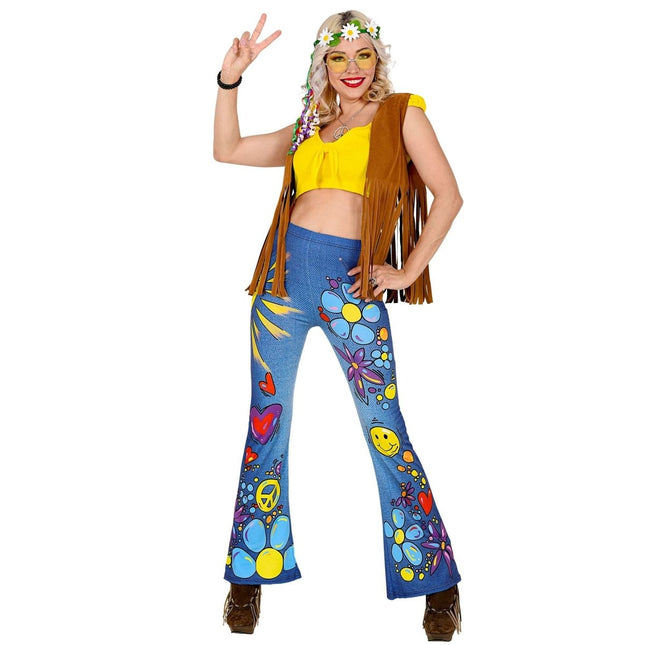 Jaren 60 Hippie Kleding Dames kopen – Partywinkel
