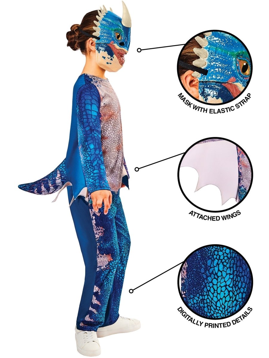 How To Train Your Dragon Kostuum Kind Nadder – Partywinkel